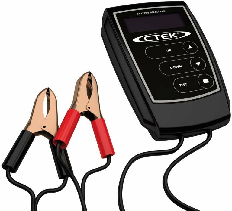 Neuer Batterietester von CTEK - Krafthand