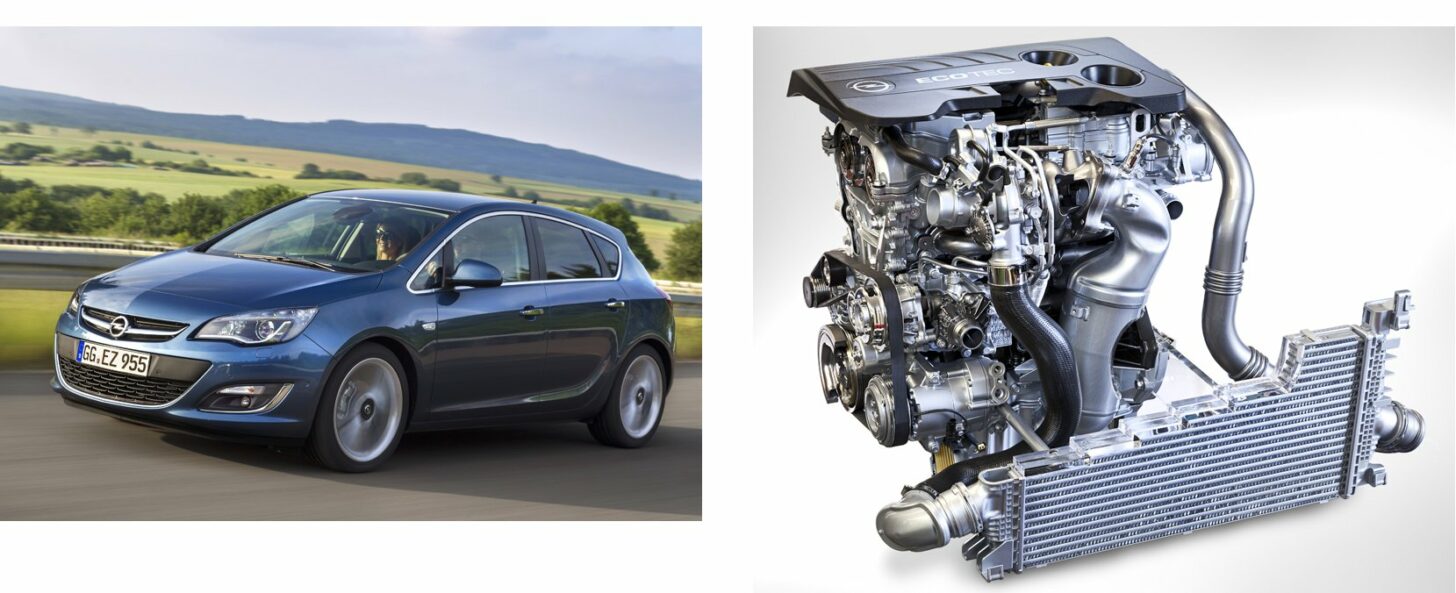 Opel Astra Motoren