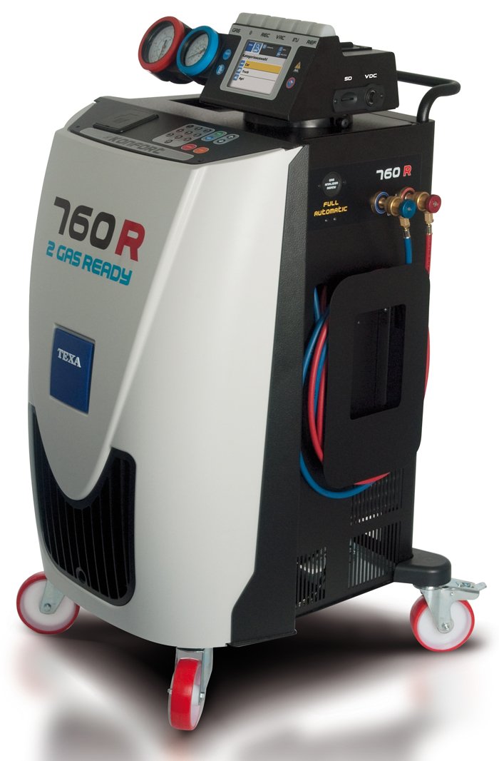 Texa erhält von Renault die Freigabe für das Klimaservicegerät Konfort ...