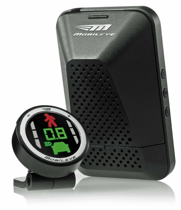 Mobileye: Fahrerassistenzsystem mit Eye-Watch-Anzeige - Krafthand