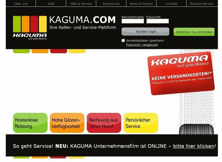 Alu- und Kompletträder auf Serviceplattform von Kaguma - Krafthand