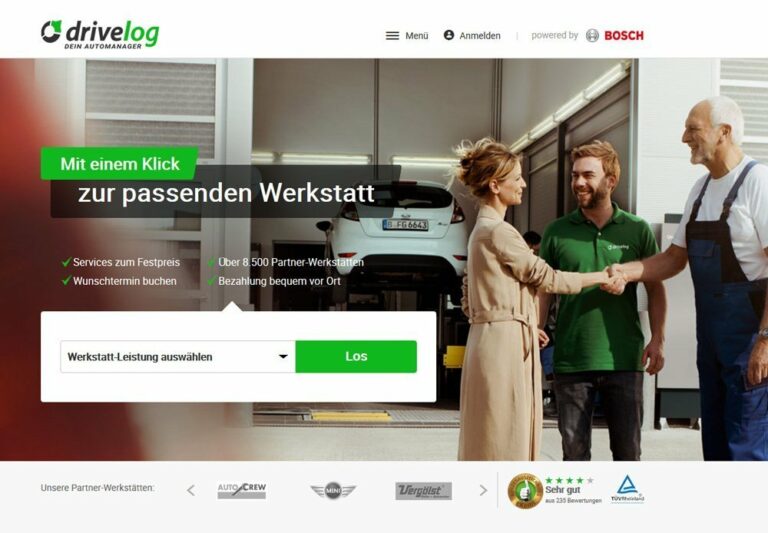 Stahlgruber und Bosch kooperieren bei 'Drivelog' - Krafthand