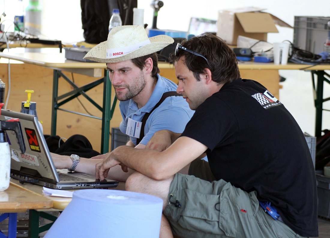 Bosch fördert 35 Rennteams der Formula Student Germany (FSG) - Krafthand