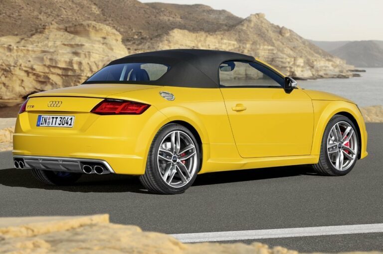 Audi TT Roadster: Webasto-Edscha mit neuer Verdecktechnologie - Krafthand