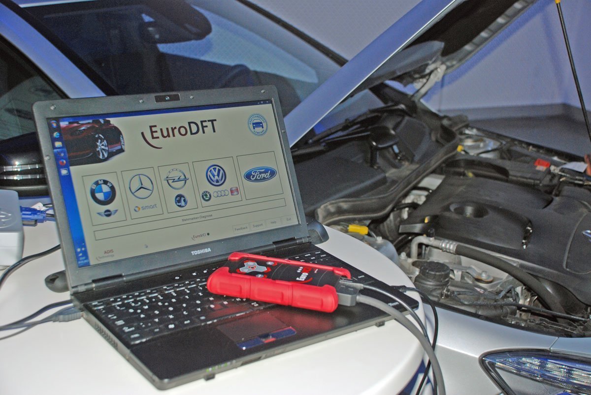 Kfz-Gewerbe stellt Euro-DFT-Diagnosewerkzeug vor - Krafthand