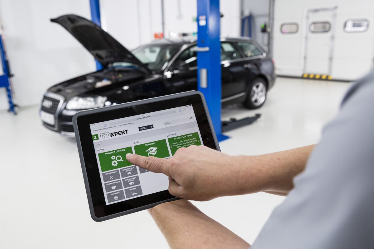 Schaeffler bündelt Serviceleistungen für Kfz-Werkstätten unter ...