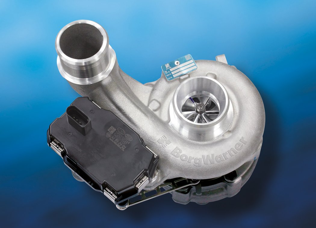 VTG-Turbolader-Technologie von Borg-Warner für Dieselmotoren von ...
