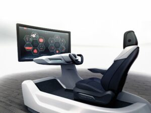 Faurecia stellt ein Konzept für moderne Autositze vor - Krafthand