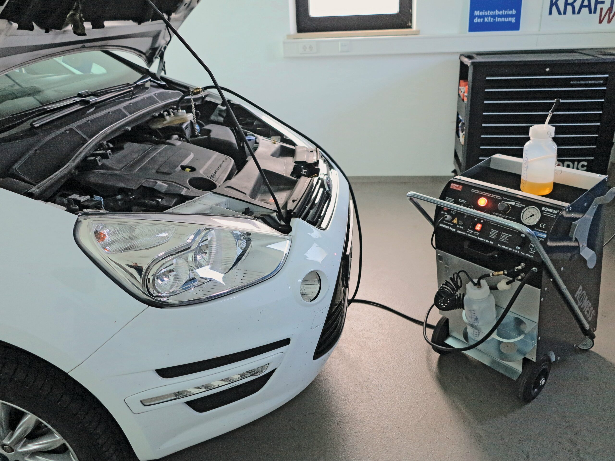 Neue Maßstäbe bei der Bremsenwartung - Krafthand