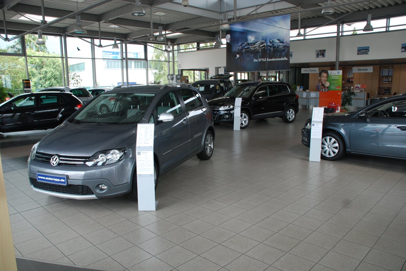 Digitalisierter Autoverkauf - Krafthand