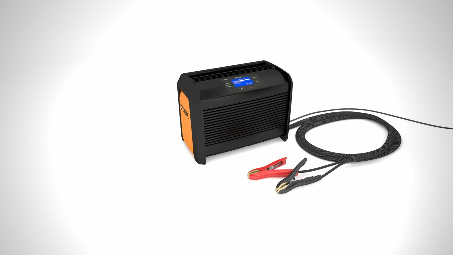 Professionelles Batteriemanagement - Krafthand