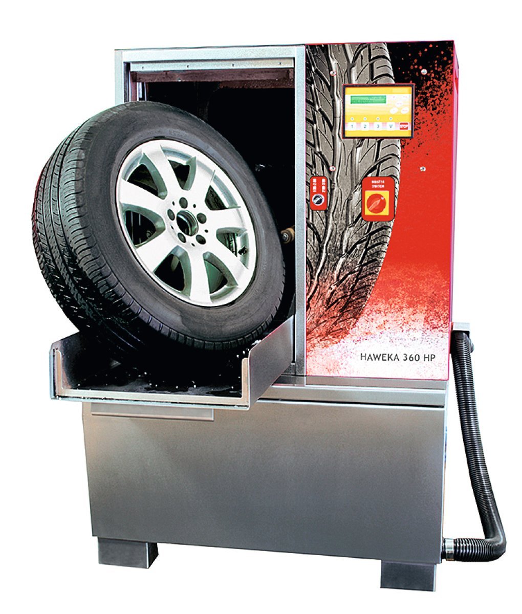 Reifenwaschmaschine - Krafthand