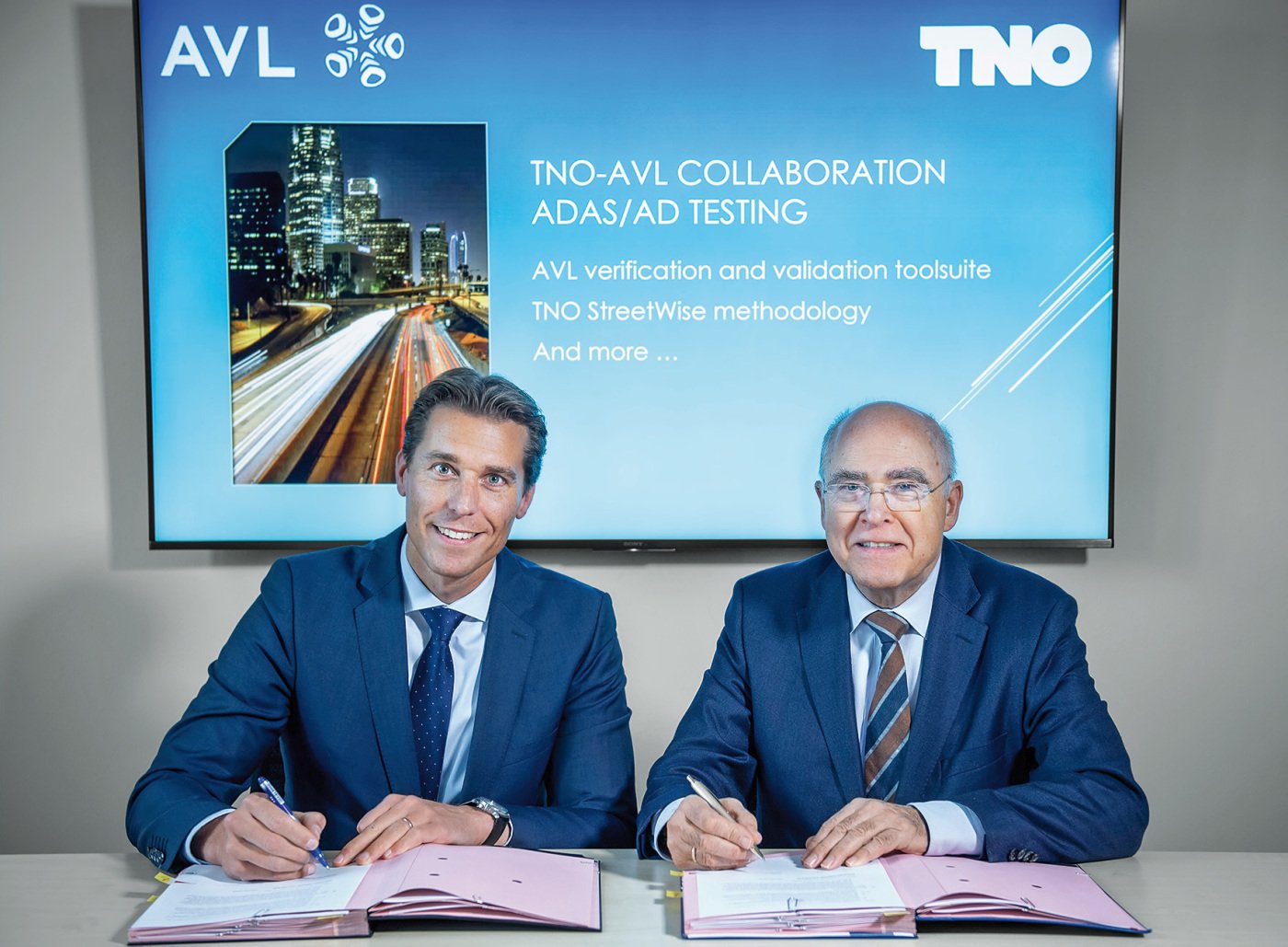 AVL und TNO bündeln ihre Kräfte - Krafthand