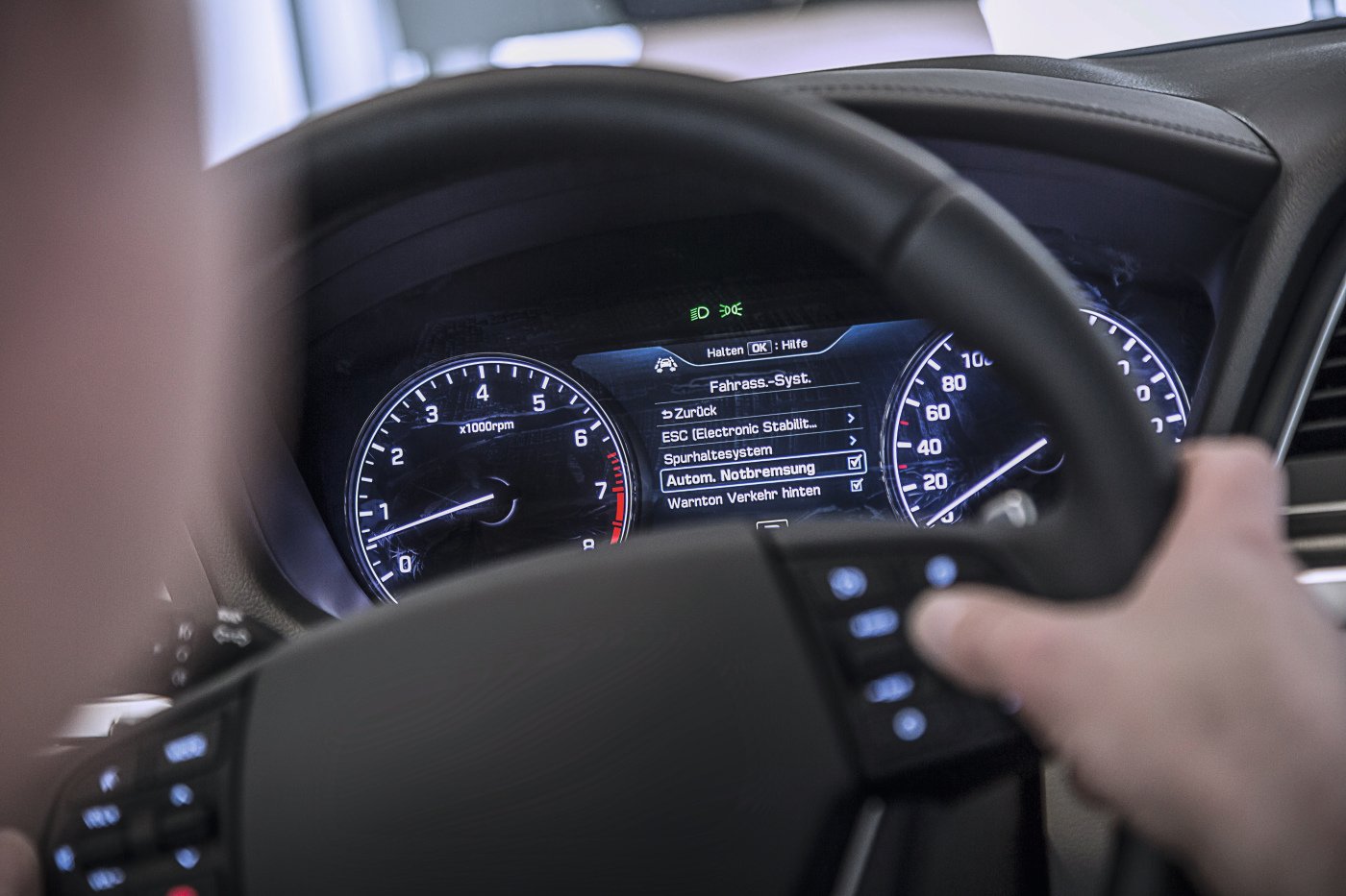 Der Fahrer ist und bleibt der Chef - Krafthand