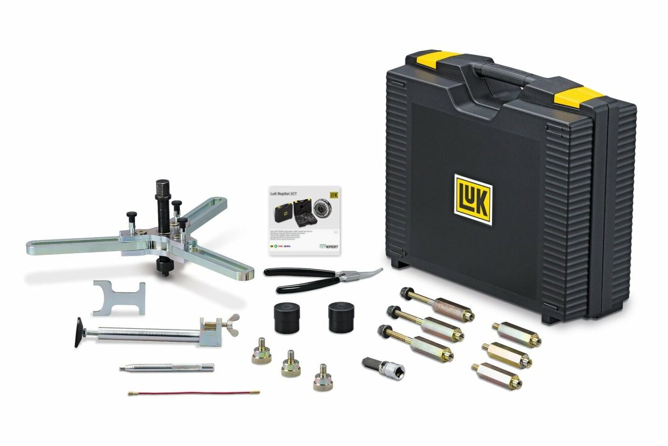 Erweiterung der LuK RepSet 2CT und Spezialwerkzeug-Familie - Krafthand
