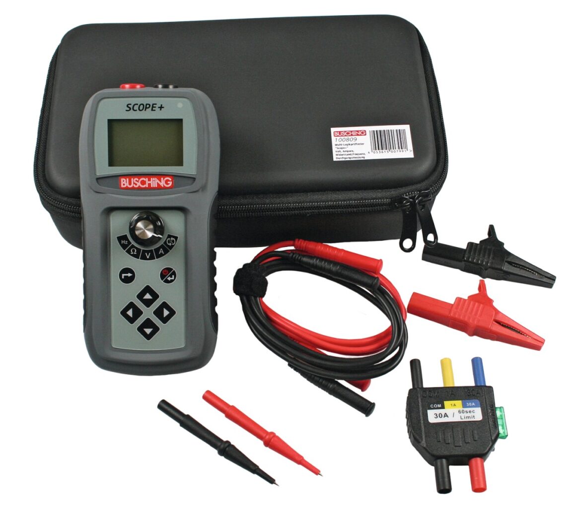 Multimeter und Multitester in einem Gerät - Krafthand