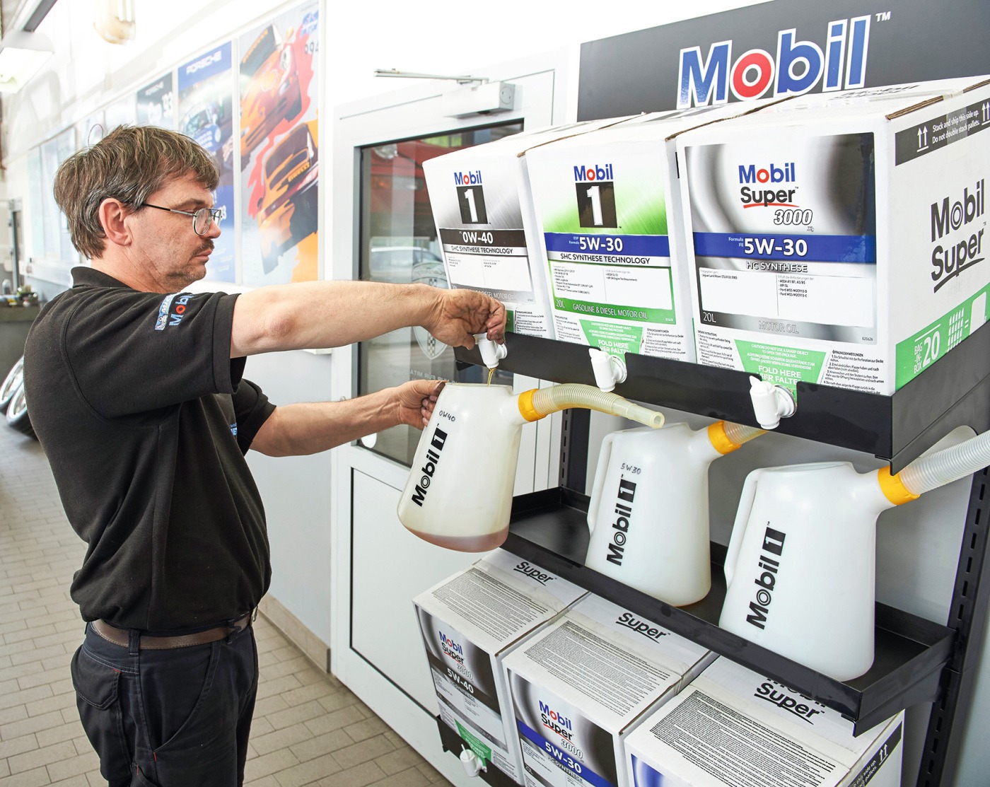 Motorölsortiment der MobilBoxx aufgestockt - Krafthand