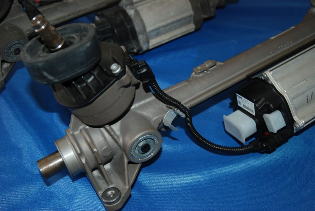 Elektromechanisches Lenkgetriebe – Funktion und Aufbau - Krafthand