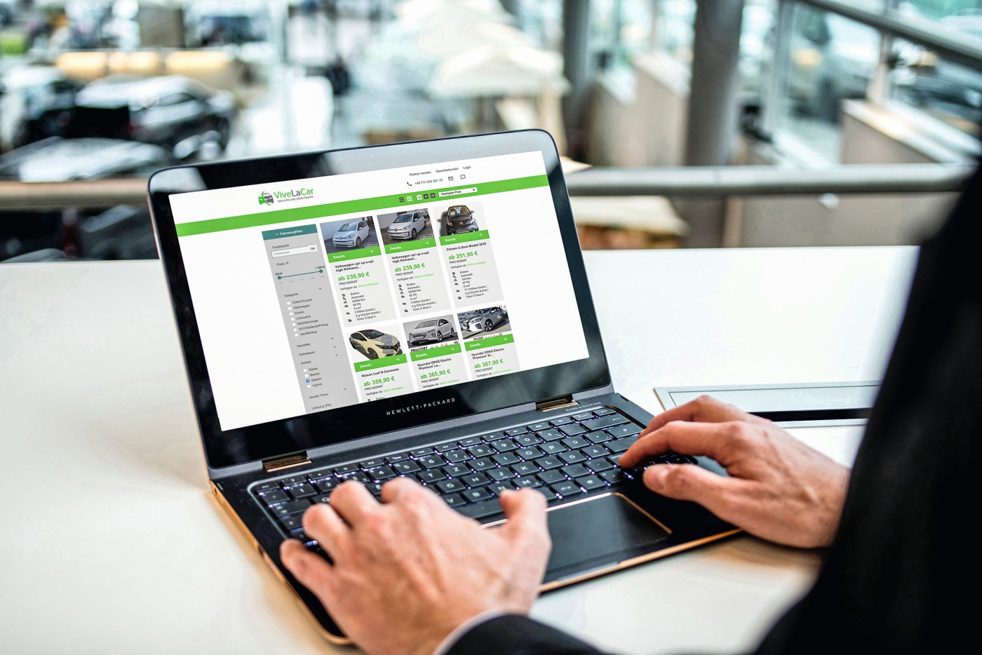 Den Autobestand per Abo-Service mobil machen - Krafthand