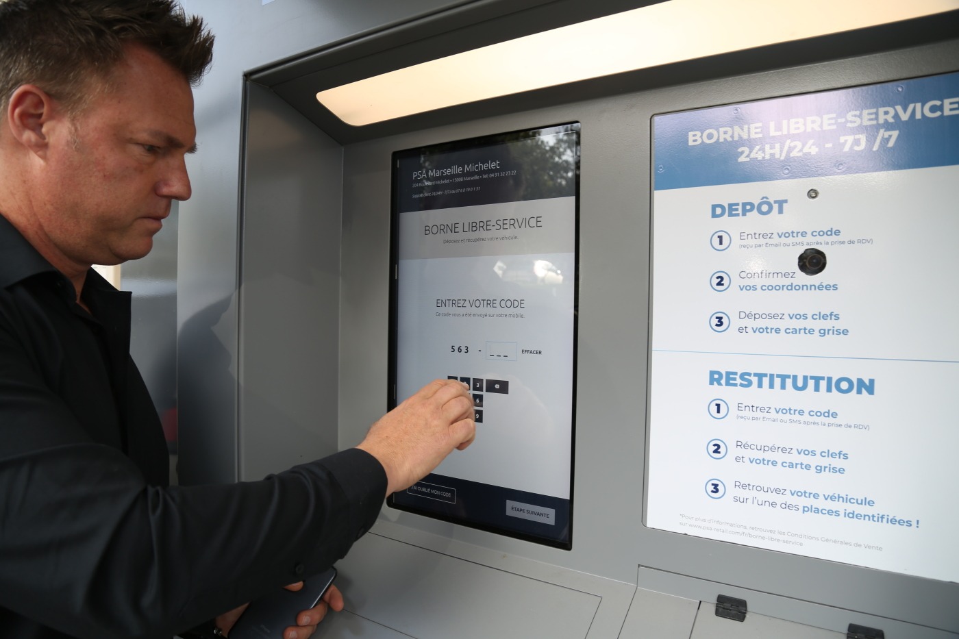 Self-Check-in-Station an 50 Verkaufsstellen geplant - Krafthand