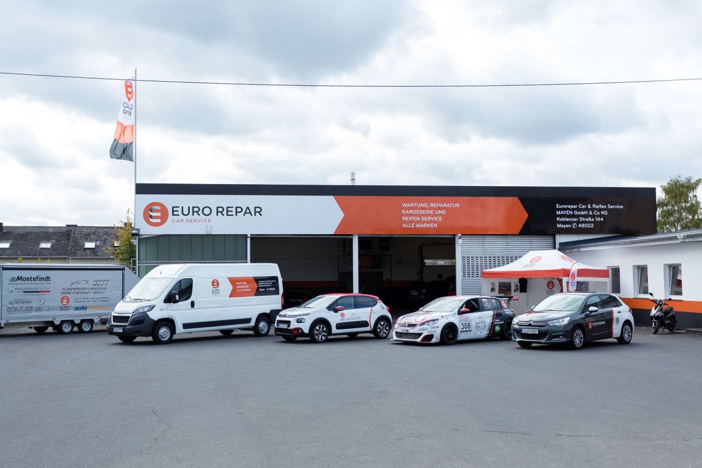 Eurorepar Car Service treibt Expansion voran - Krafthand