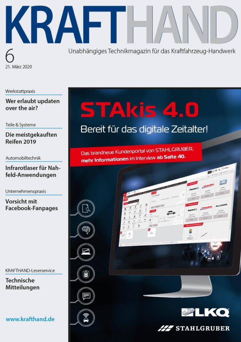 Das bietet STAkis 4.0 von Stahlgruber - KRAFTHAND