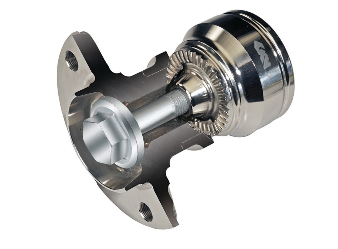Face-Spline-Technologie - Krafthand