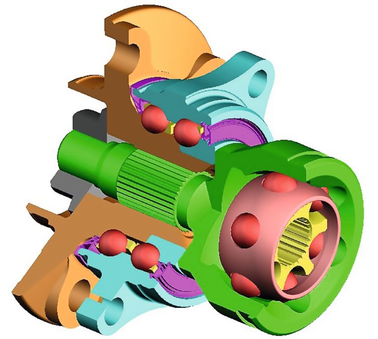 Face-Spline-Technologie - Krafthand
