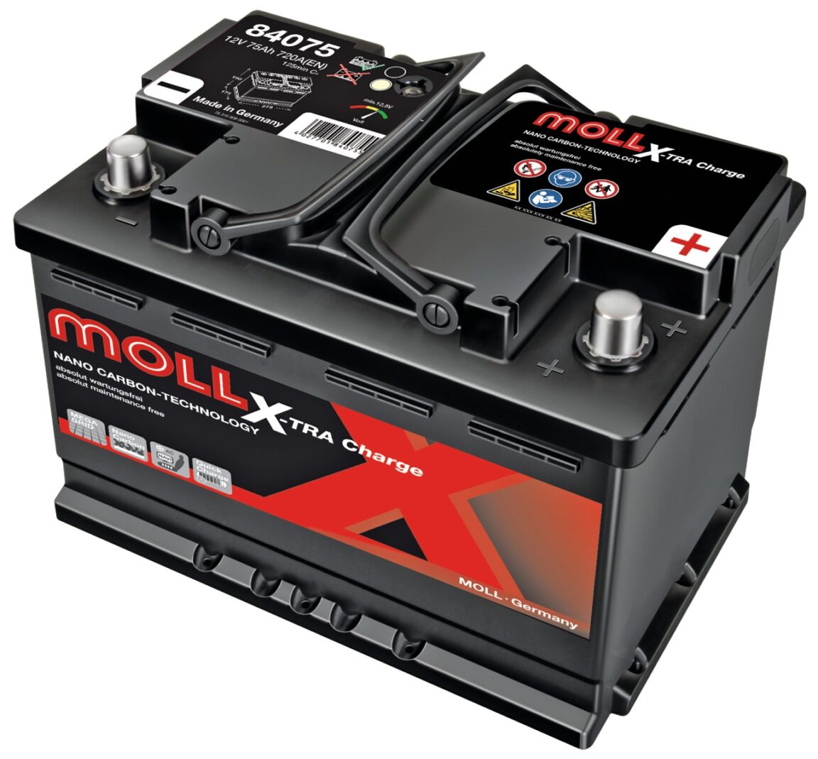 Verbesserte Ladbarkeit von Starterbatterien - Krafthand