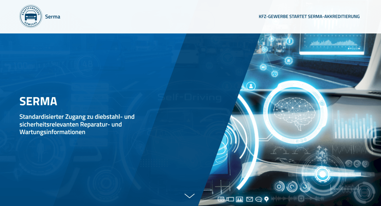 Infoseite serma.eu ist online - Krafthand