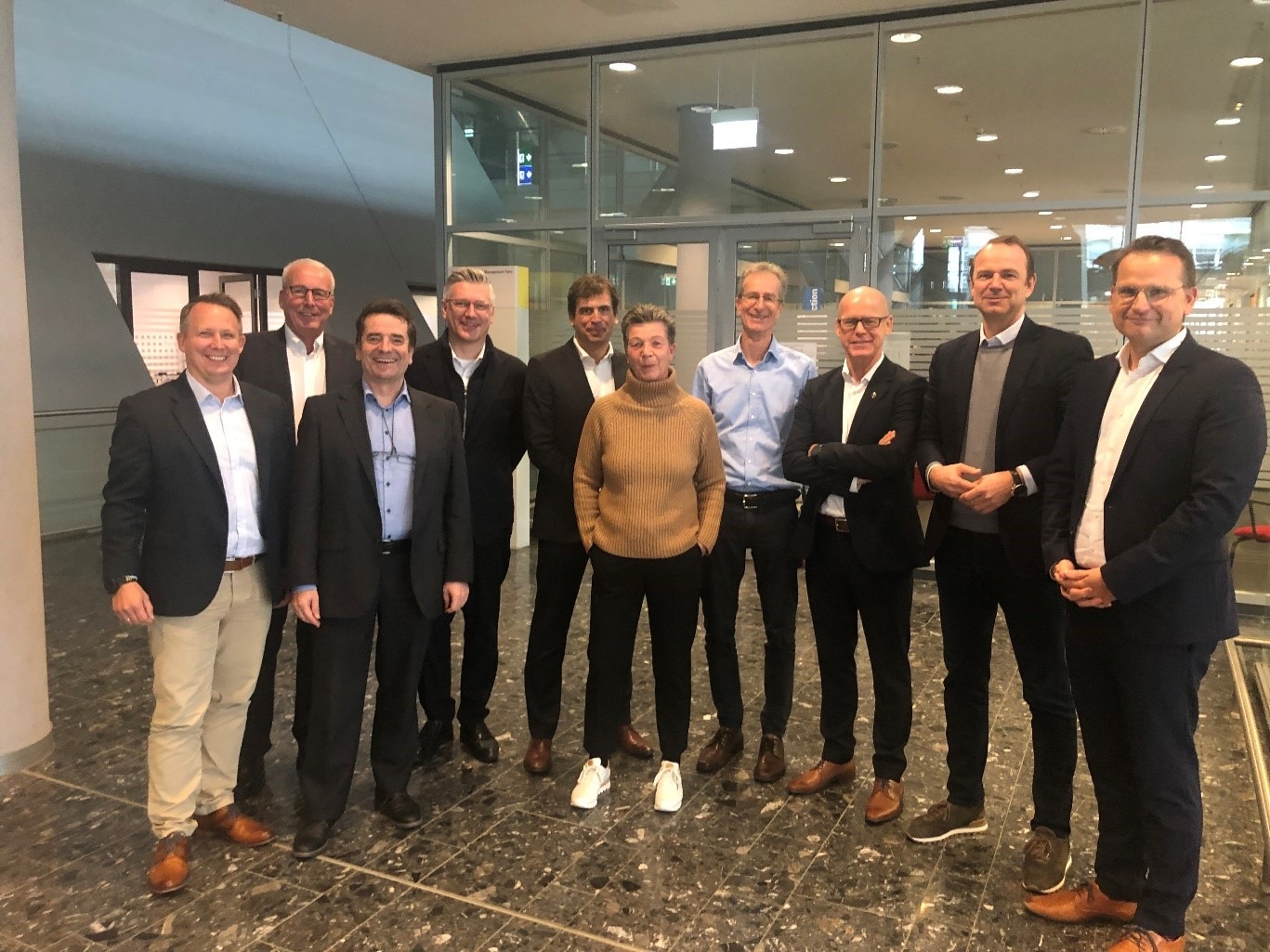 Vorstand und Steering Committee neu gewählt - Krafthand