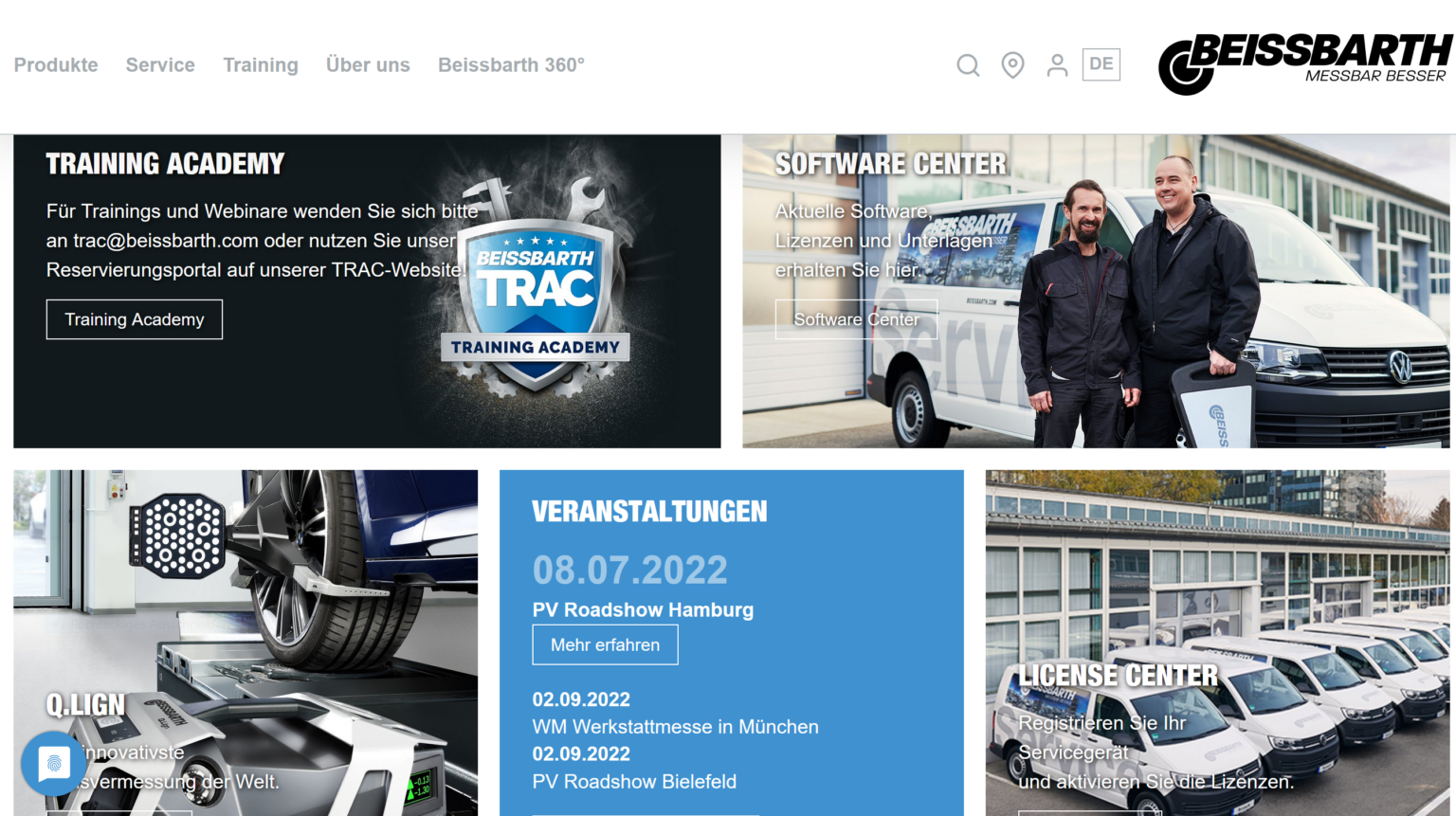 Beissbarth muss sich neu aufstellen - Krafthand