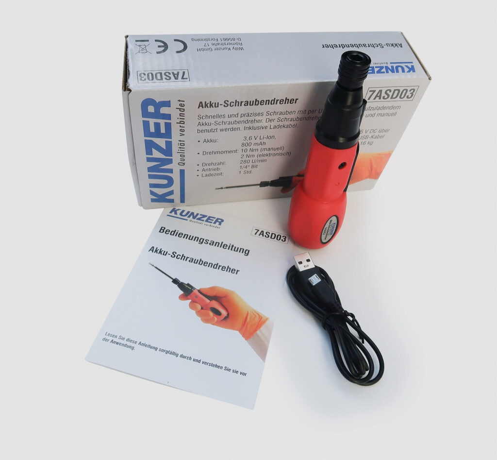 Akkuschraubendreher von Kunzer im Praxistest - Krafthand