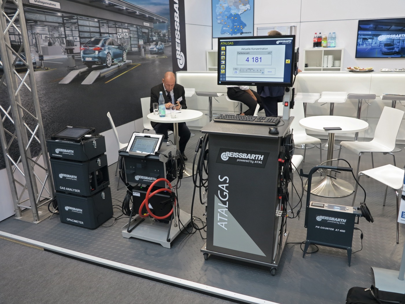 Jetzt auch Abgastester im Portfolio - Krafthand