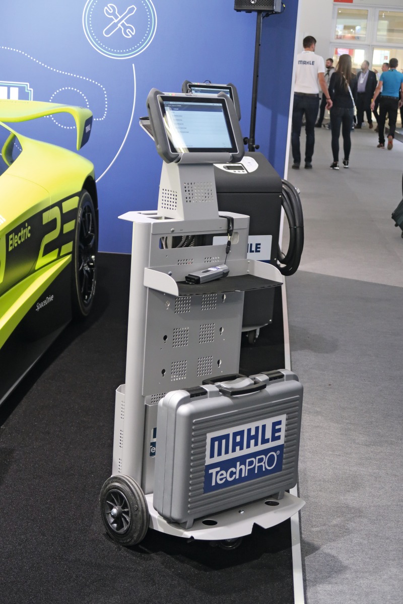 Für das Werkstattgeschäft mit E-Autos - Krafthand