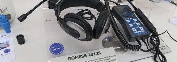 Akustischer Signalgeber in der Lenkradwaage 'RNW 2009' von Romess Rogg - Krafthand