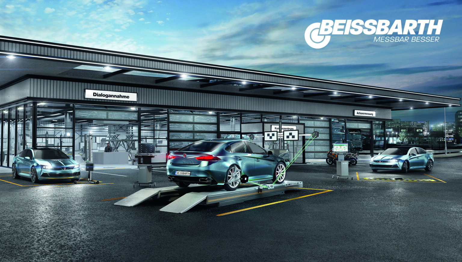 Beissbarth stellt sich neu auf - Krafthand