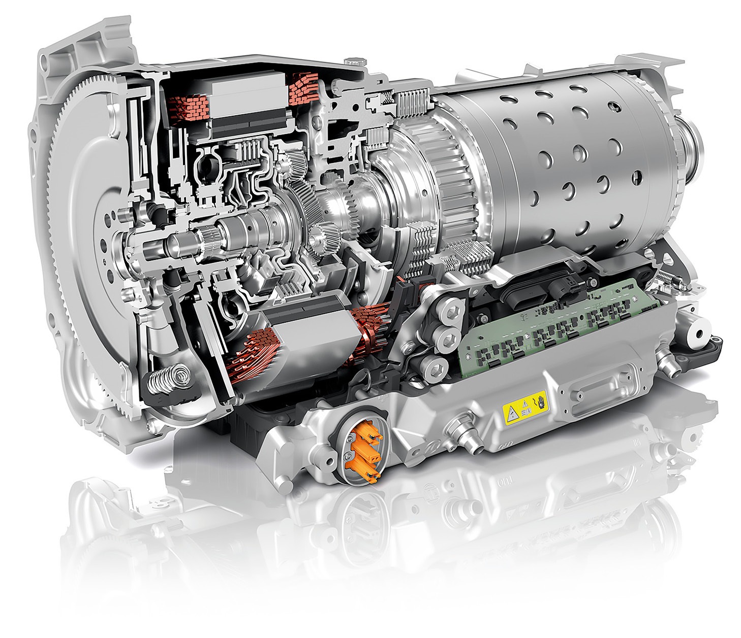 Schmierstoffe bei Hybrid-/Elektrofahrzeugen - Krafthand