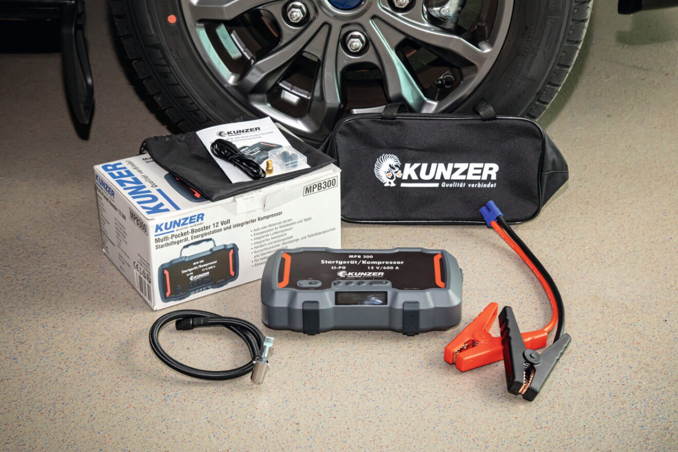 Kunzer Startbooster MPB 300 im Test - was das Gerät kann - Krafthand