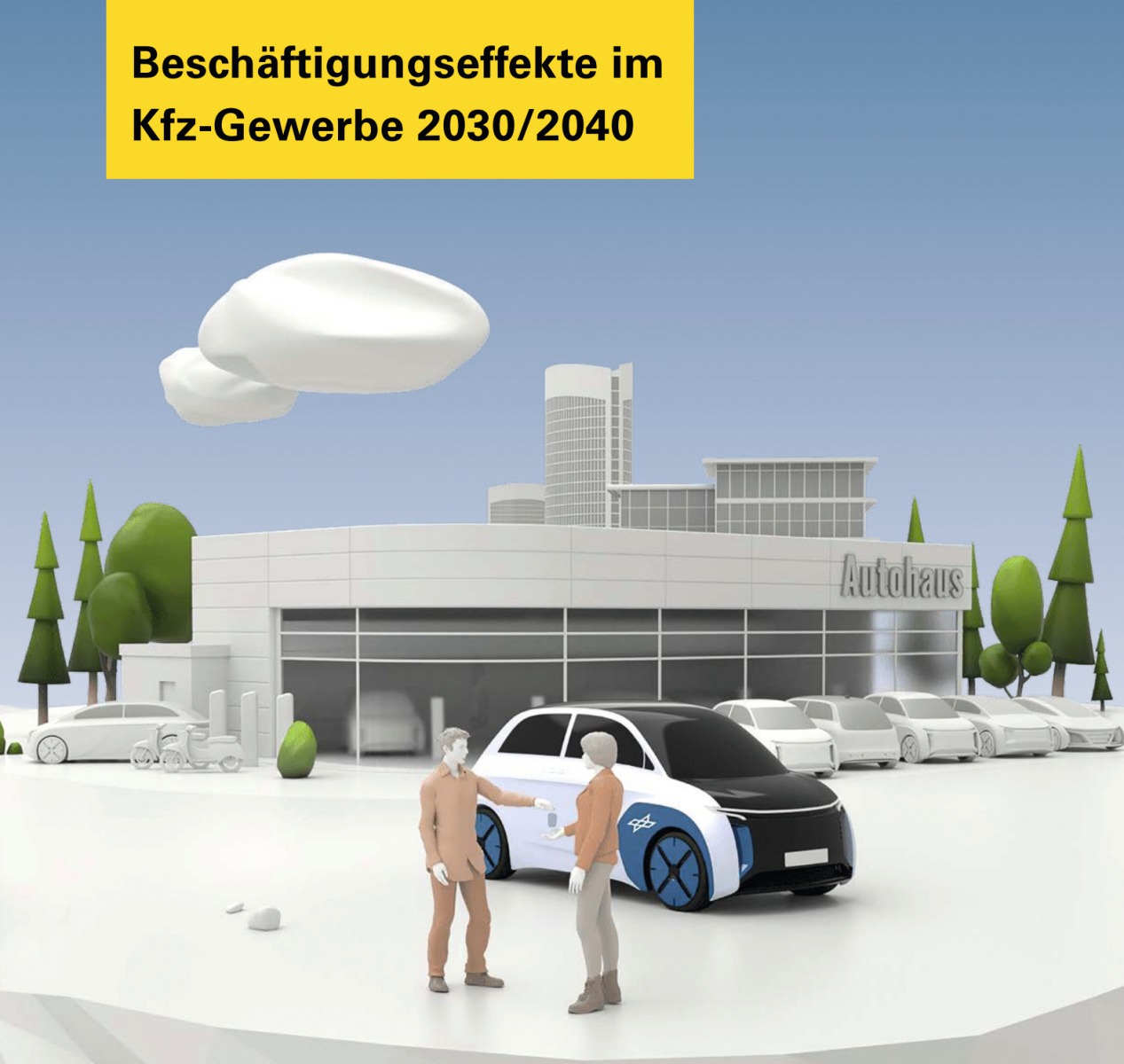 Das Kfz-Gewerbe im Jahr 2040 - Krafthand