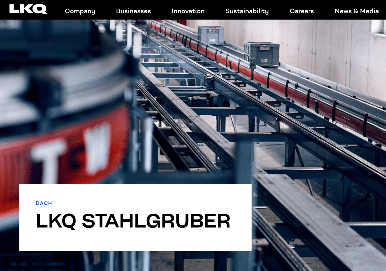 Aus Stahlgruber wird LKQ Stahlgruber - Krafthand