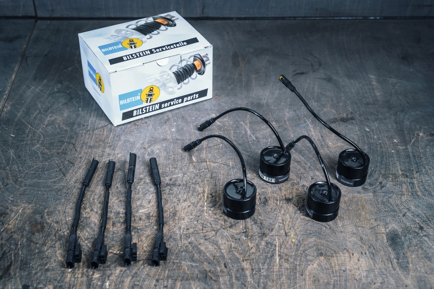 Module legen aktives Fahrwerk still - Krafthand