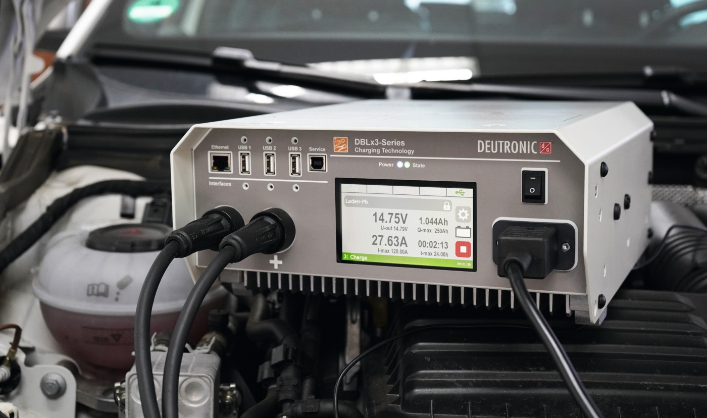 Ladegeräte mit Intelligenz für die Zukunft - Krafthand