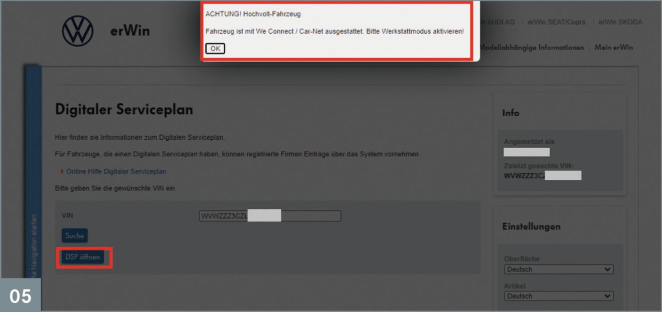 VW-Servicehistorie digital pflegen - Anleitung - Krafthand