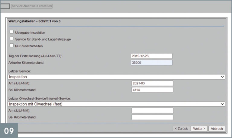 VW-Servicehistorie digital pflegen - Anleitung - Krafthand