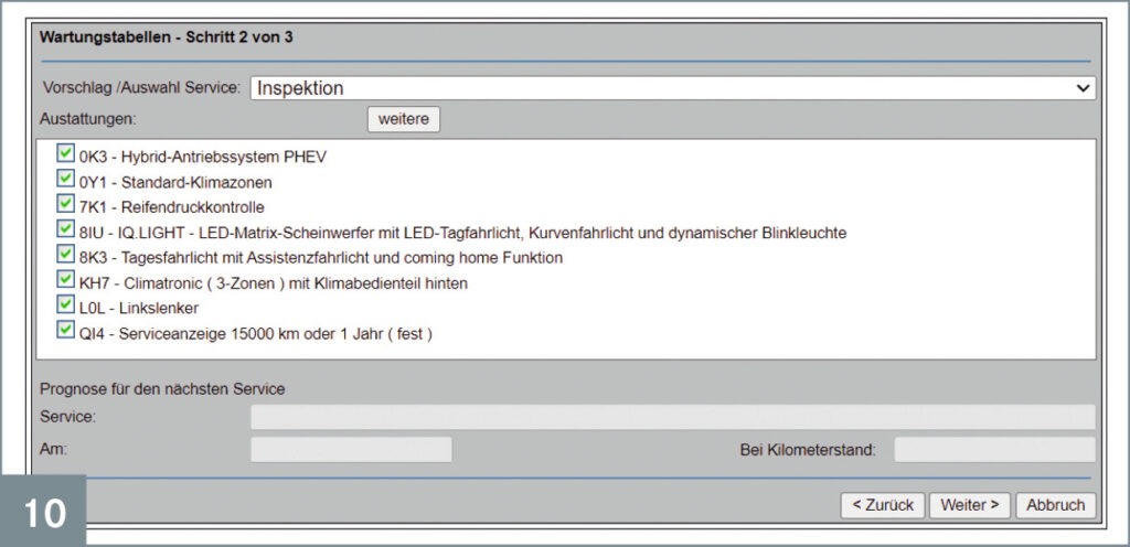 VW-Servicehistorie digital pflegen - Anleitung - Krafthand