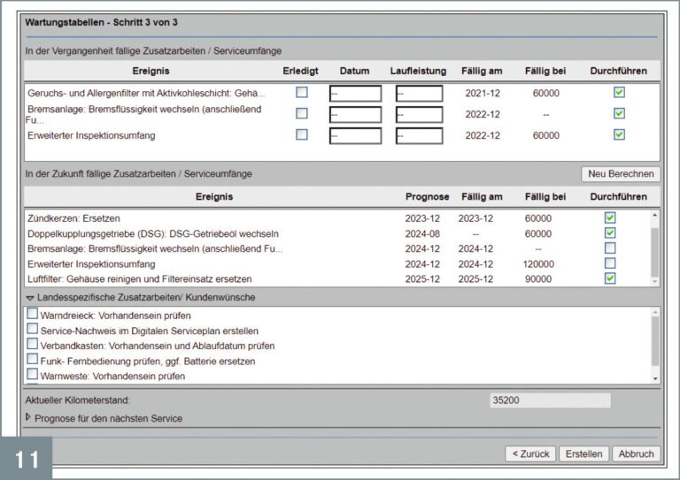 VW-Servicehistorie digital pflegen - Anleitung - Krafthand