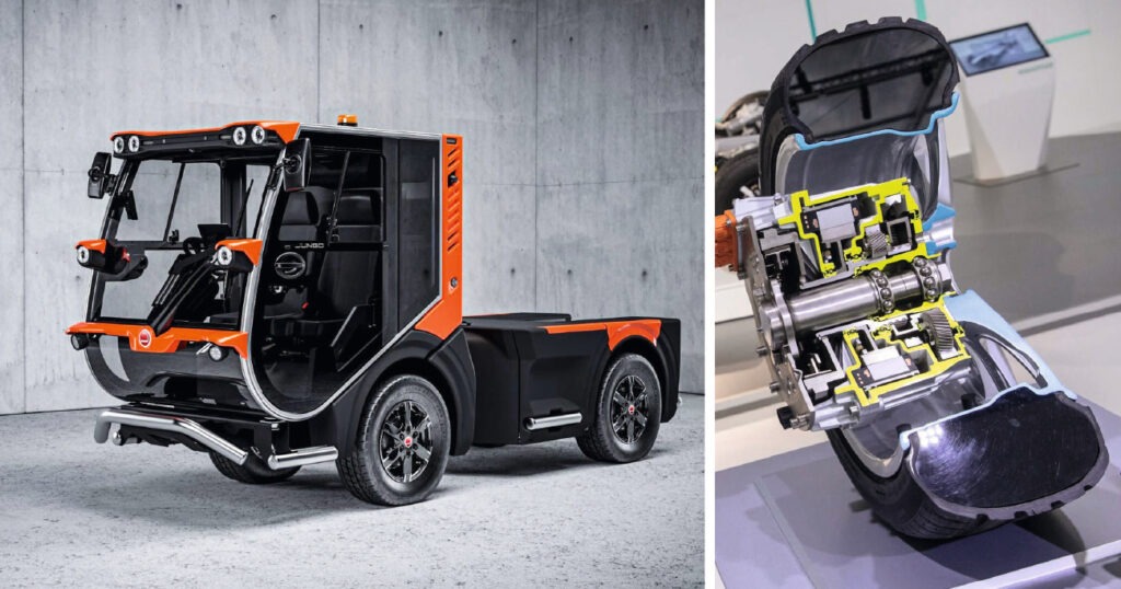 Elektrischer Radnabenantrieb im Serieneinsatz - Krafthand