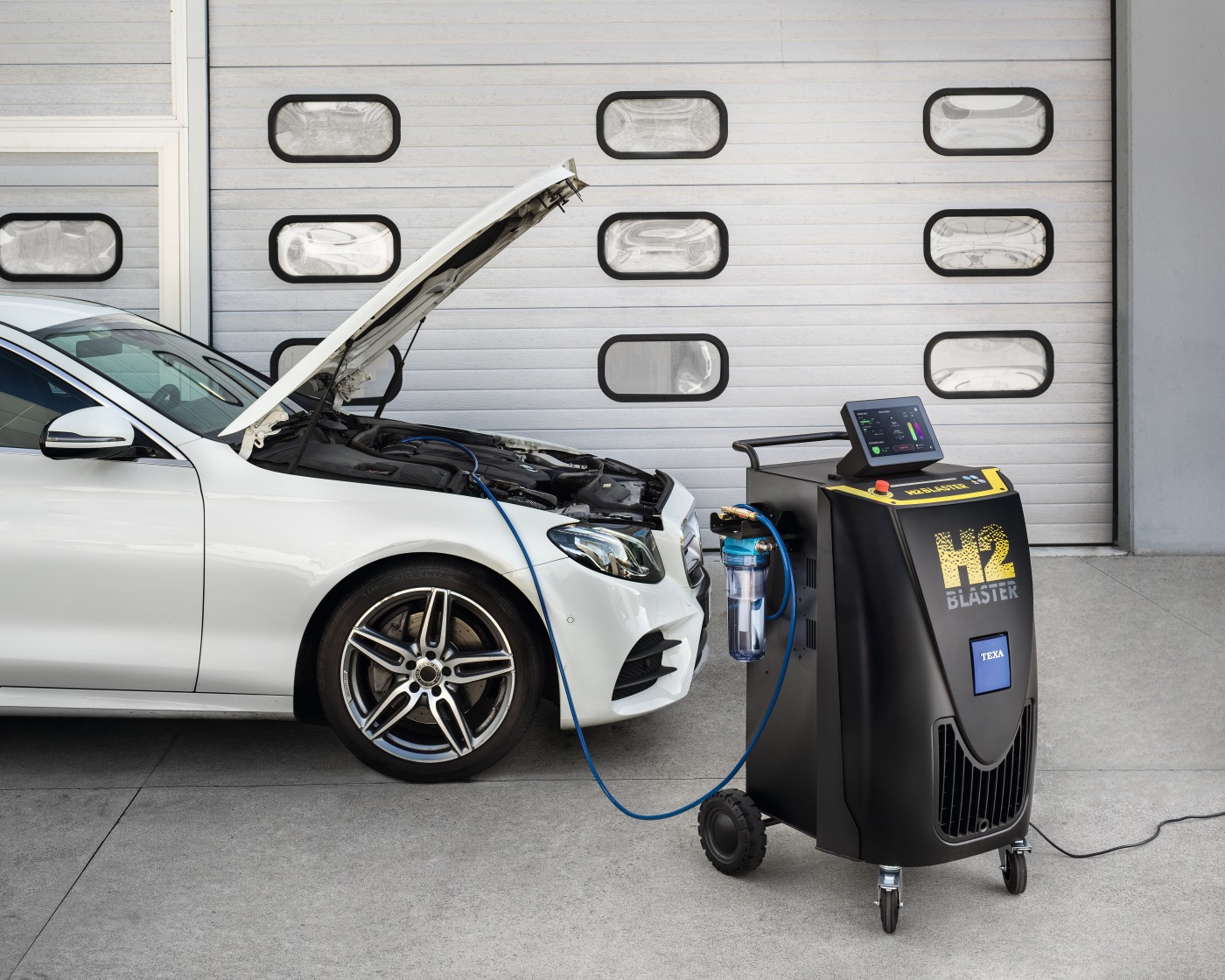 Texa H2-Blaster - Motorreinigung mit Knallgas - Krafthand