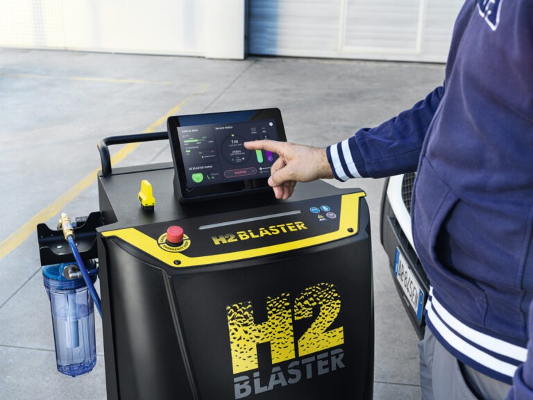 Texa H2-Blaster - Motorreinigung mit Knallgas - Krafthand